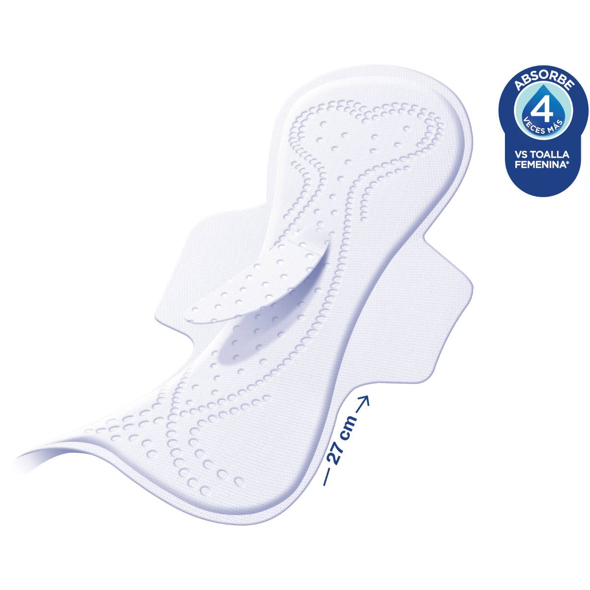 Toallas Femeninas Lady Sensitive con alas 10 piezas - TENA - Tena MX Toallas Femeninas Lady Sensitive con alas 10 piezas - TENA - Tena MX